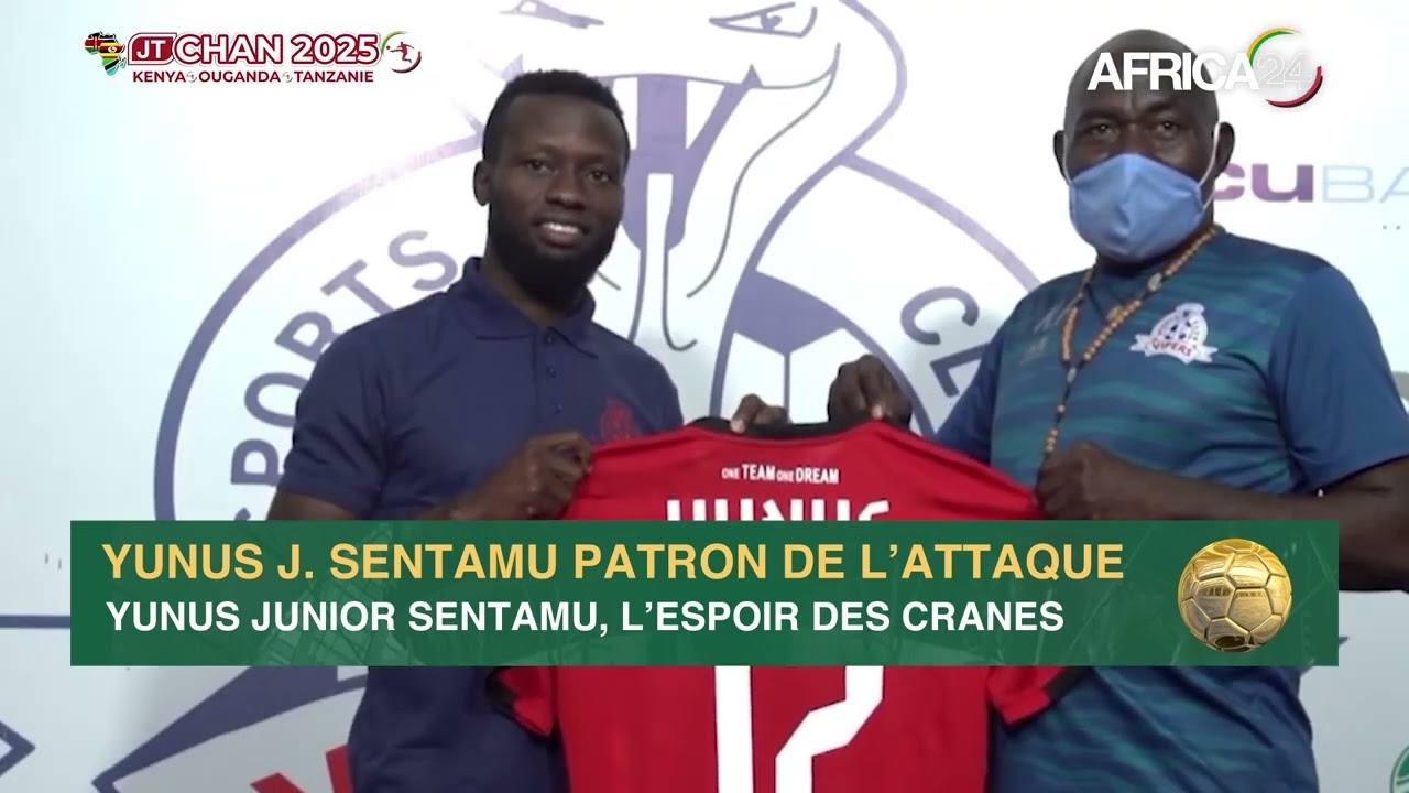 Ouganda - CHAN 2025 : Yunus Junior Sentamu, l’espoir des Cranes ...